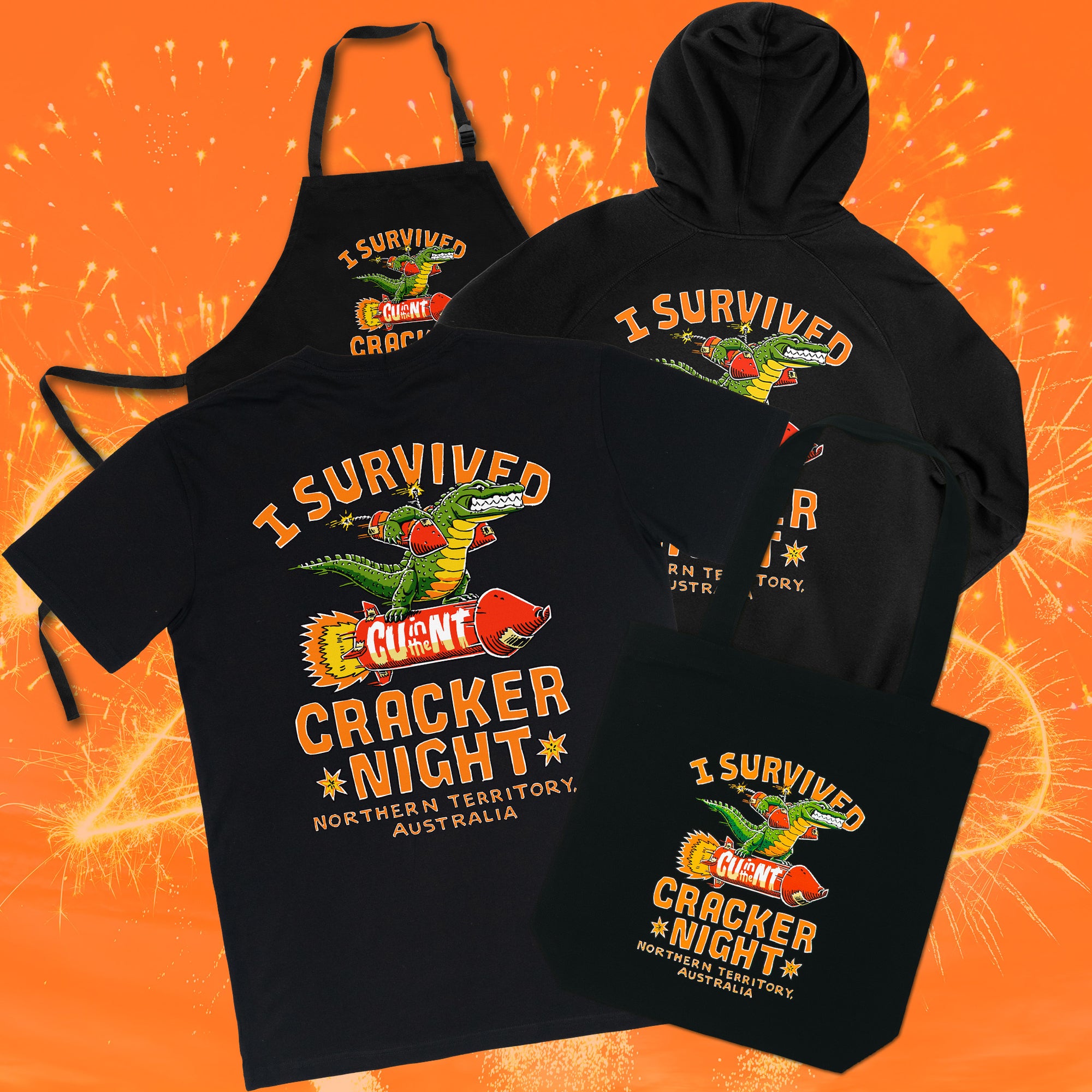 CU in the NT! - Official Shirts, Singlets, Stickers & more... – NT ...