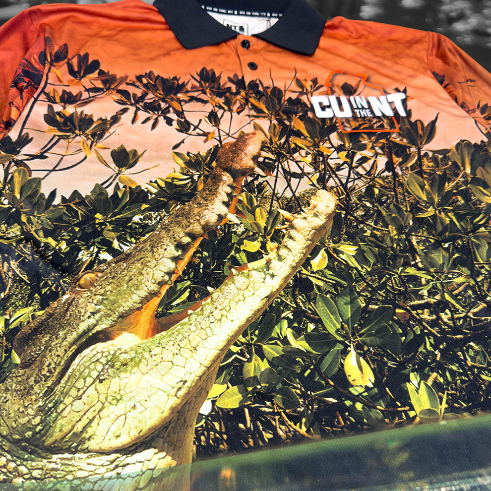 Croc Country Fishing Jersey – NT Unofficial