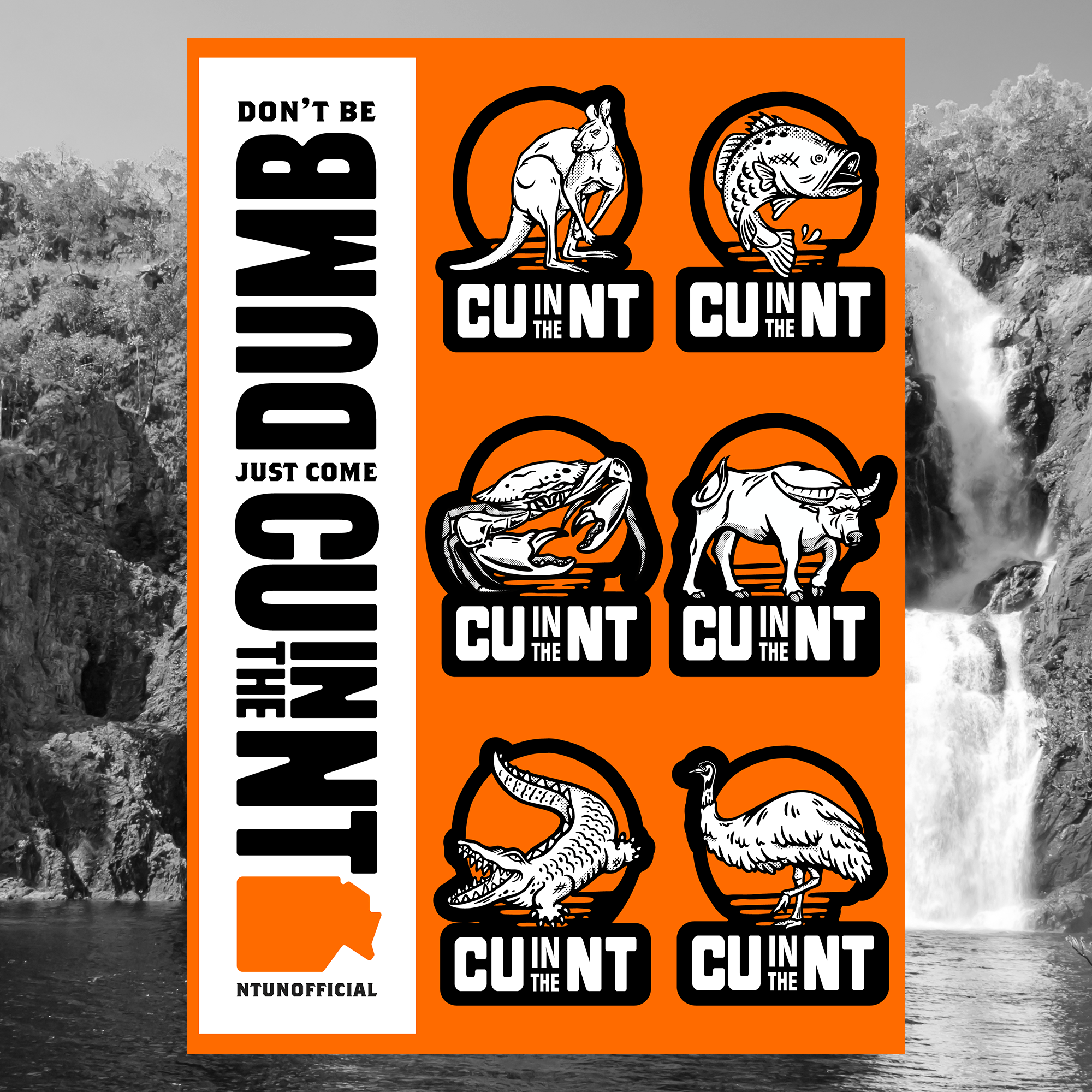 CU in the NT! - Official Shirts, Singlets, Stickers & more... – NT ...