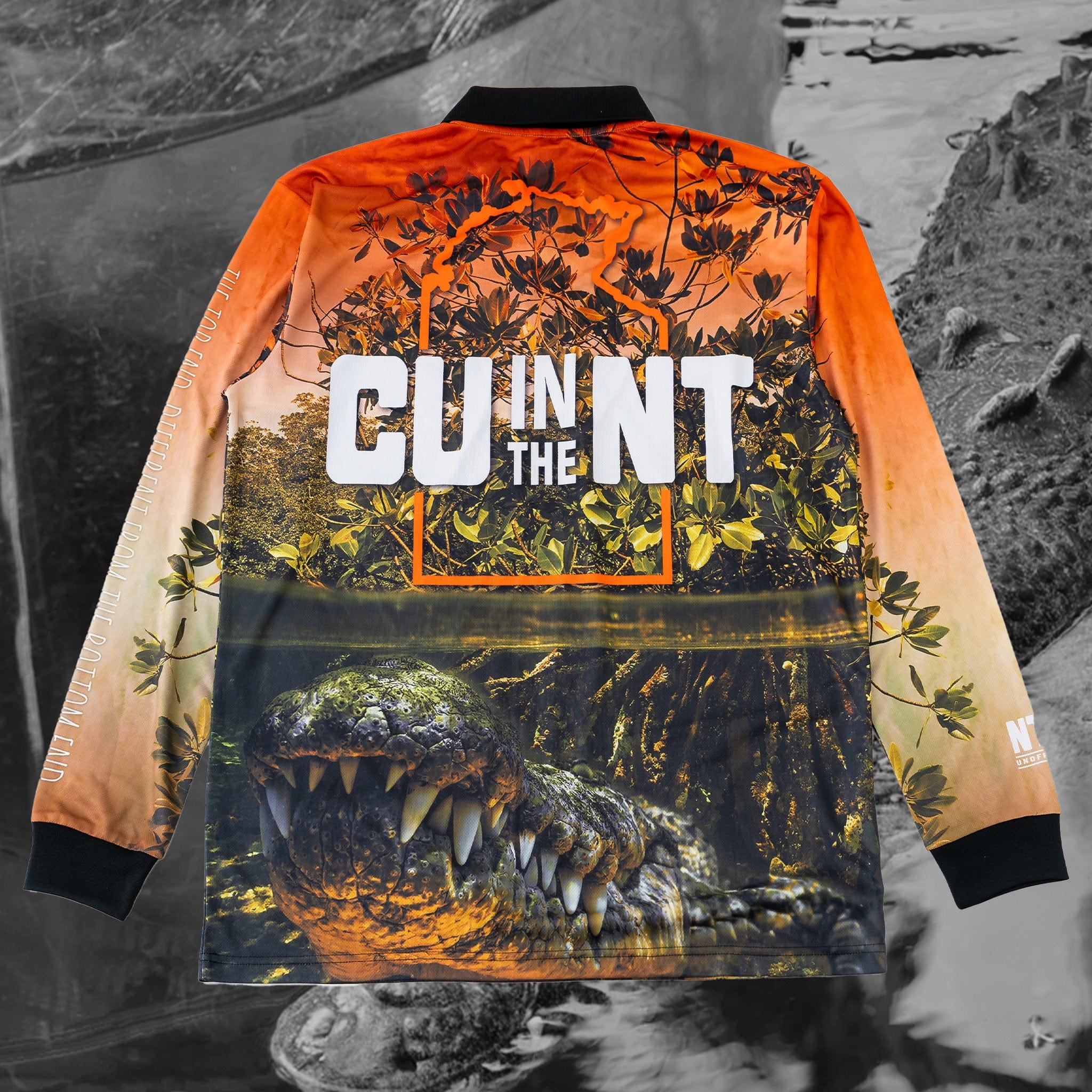 Croc Country Fishing Jersey – NT Unofficial