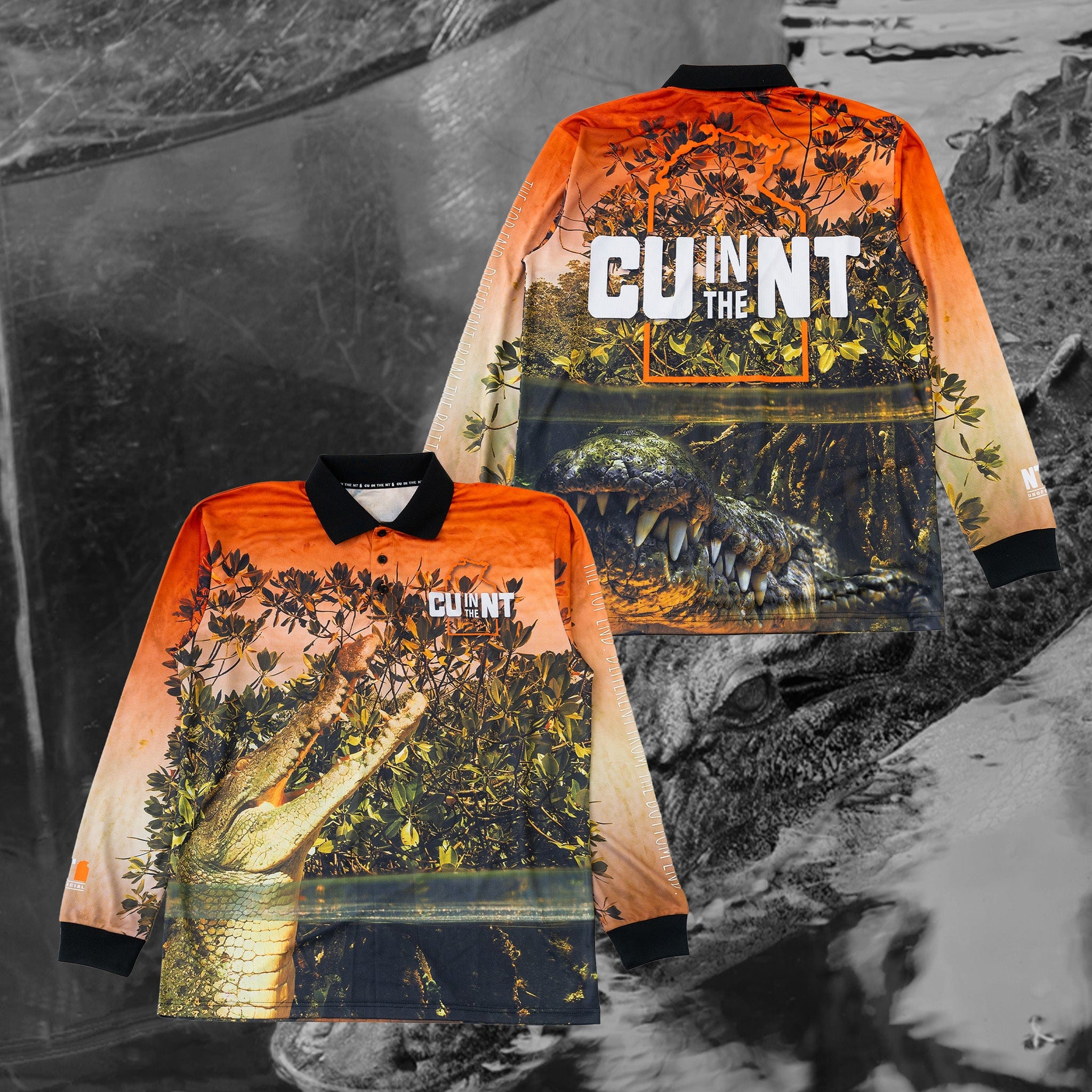 Croc Country Fishing Jersey – NT Unofficial