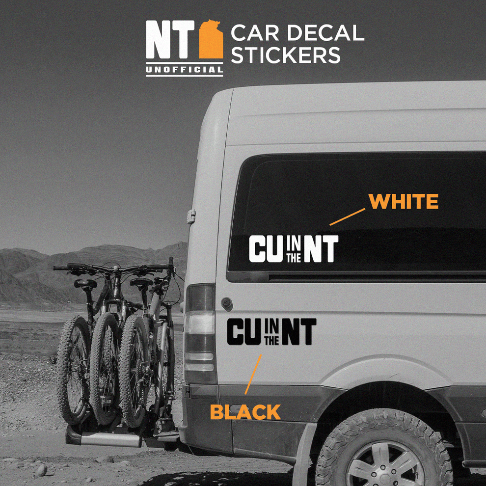 CU in the NT Car Decal – NT Unofficial
