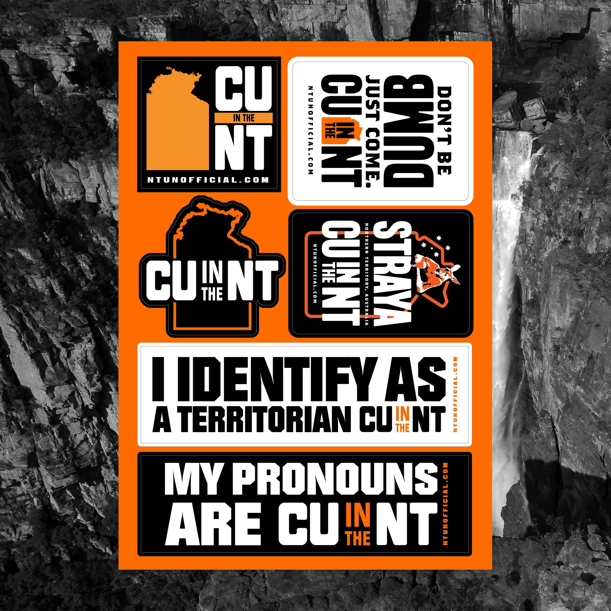 Iconic Sticker Sheet – NT Unofficial