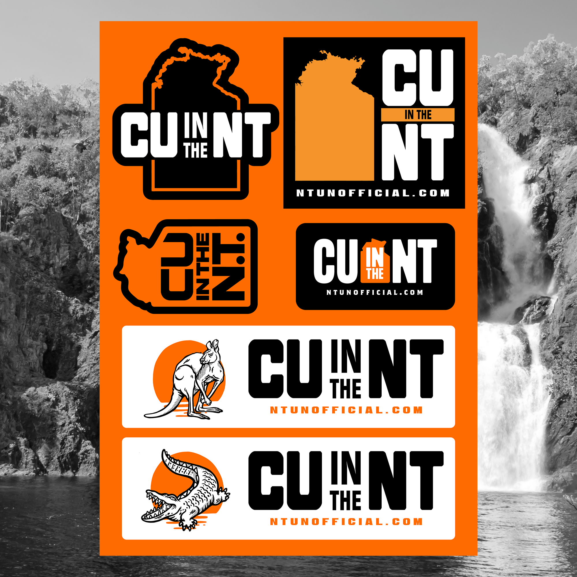CU in the NT! - Official Shirts, Singlets, Stickers & more... – NT ...